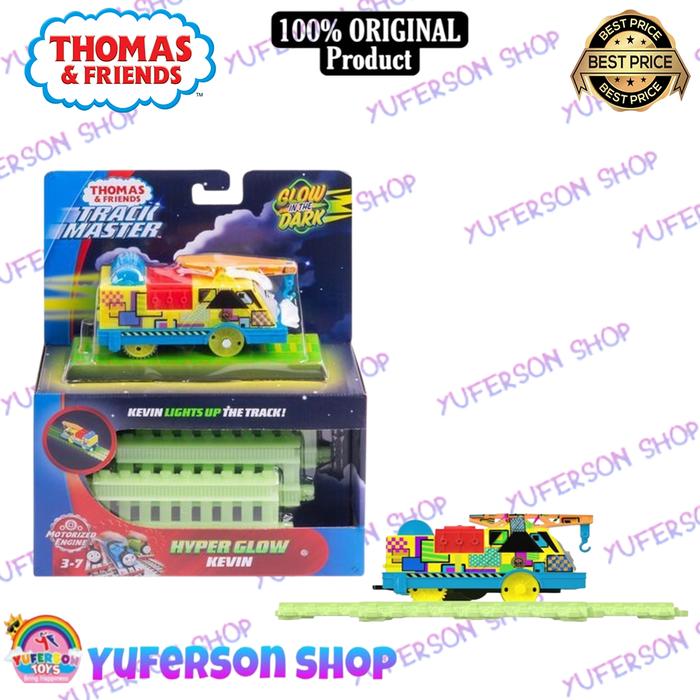 Jual Thomas & Friends TrackMaster Hyper Glow Kevin - Kota Tangerang ...