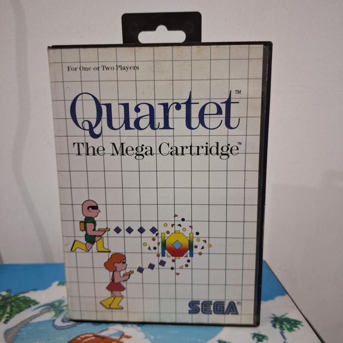 Jual Quartet - Original SEGA Master System SMS - Cartridge / Kaset dan ...