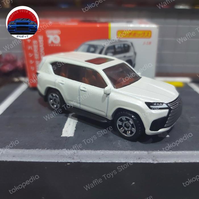 Jual Matchbox Moving Parts Lexus LX Putih Loose - Jakarta Barat ...