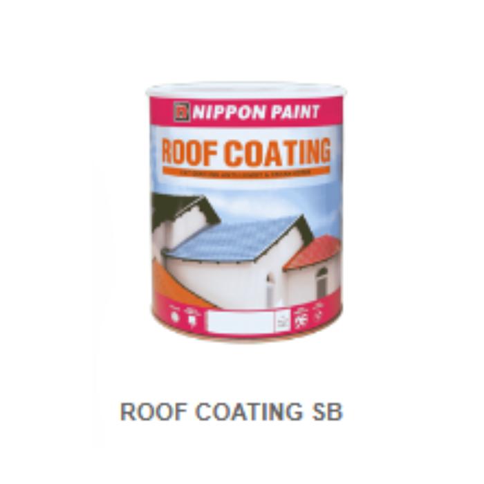 Jual NIPPON PAINT CAT DINDING CAT PELAPIS ROOF COATING SB - Kota ...