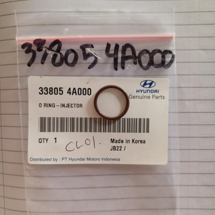 Jual seal oring injector Hyundai H1 Diesel type engine A1 ASLI ...