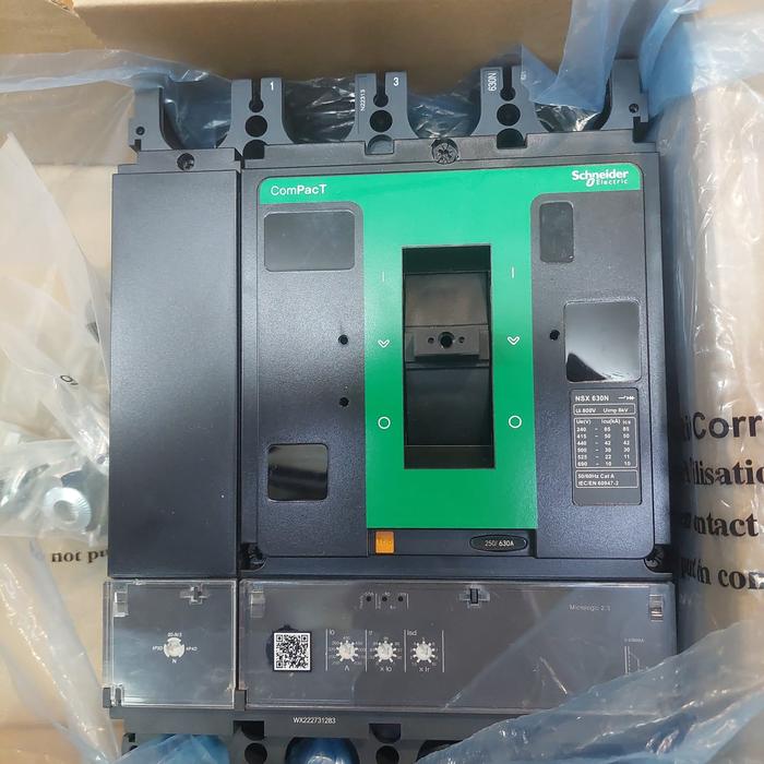 Jual MCCB NSX630N 4P-630A 50KA Schneider Original (new) - Jakarta Pusat ...
