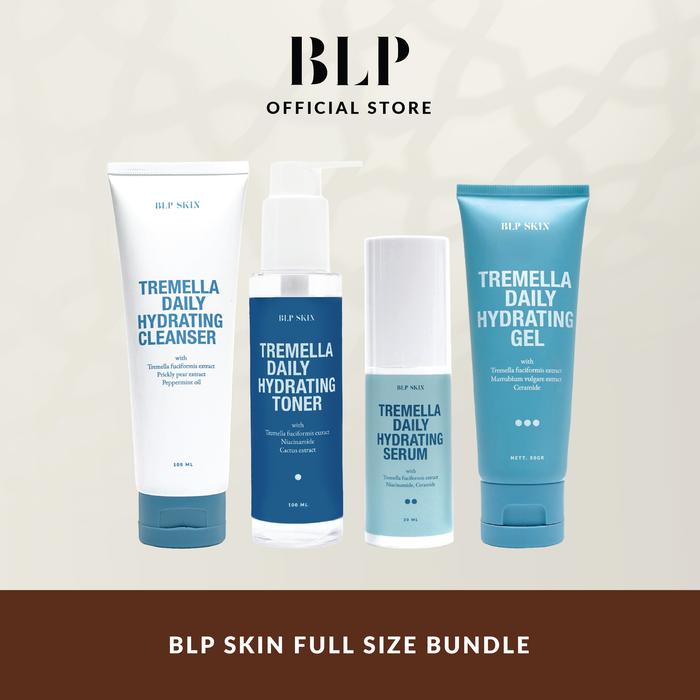 Promo BLP Skin - Tremella Daily Hydrating Series Complete Set - Bundle ...