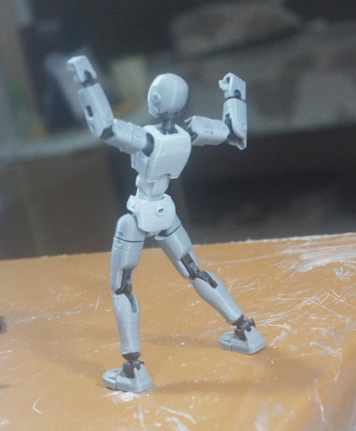 Jual Dummy13 Titan13 Advance Remix Action Figure 3D Printing / Macho 13 ...