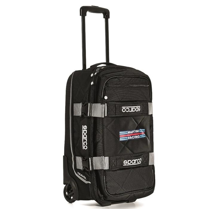 Jual Travel Bag Sparco Martini Racing Travel Kit Bag 55L 25x55x40cm Ori ...