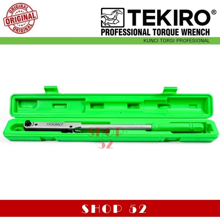 Jual TEKIRO Kunci Torsi Profesional 3/8" 1/2" 3/4" 1" in Torque Wrench ...
