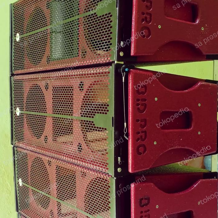 Jual line array 10 inch Doble custom - Kota Bekasi - sa prosound ...