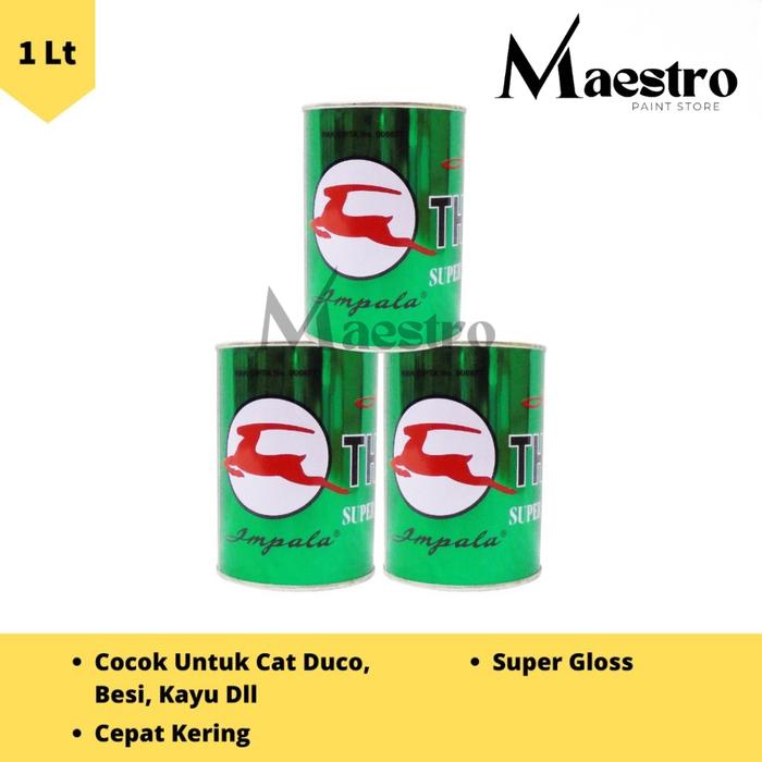 Jual Cat Vernis Kayu PROPAN ULTRA VERNIS V-09 - Thinner Impala - Kota ...