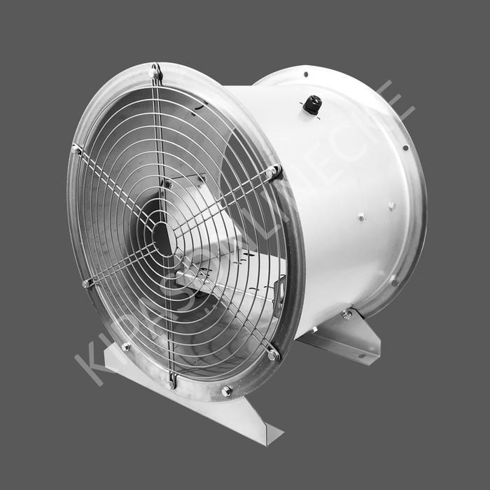 Jual Casing Axial Fan 22 Inch Galvanis / Body Kipas Aksial Blower 22 ...