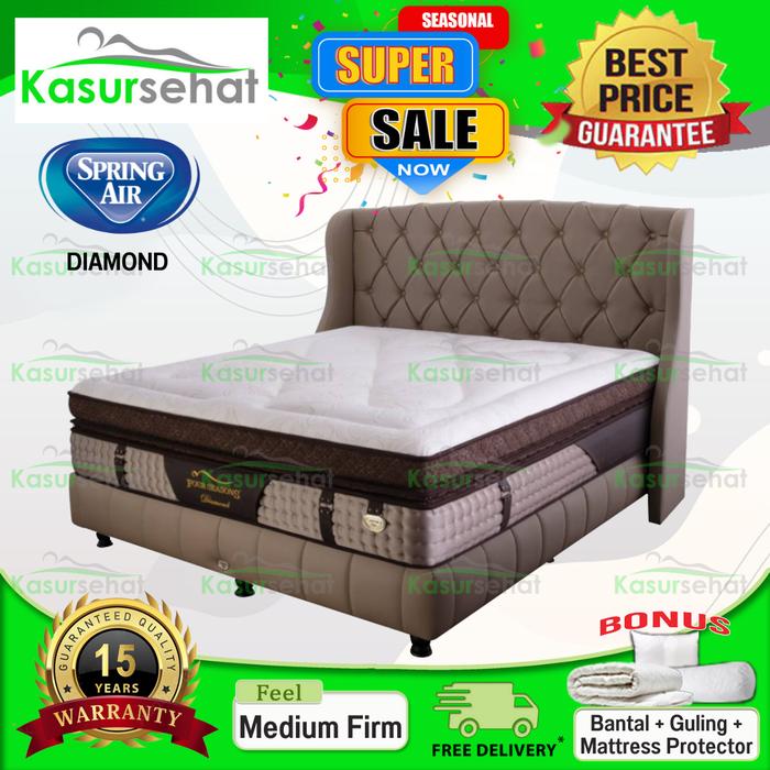 Jual Spring Air Kasur Springbed Diamond - Full Set 160x200 - Kab ...