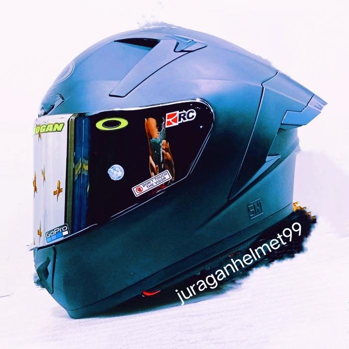 Jual Helm Full face Alv Genesis - hitam doff, M - Kab. Karawang ...