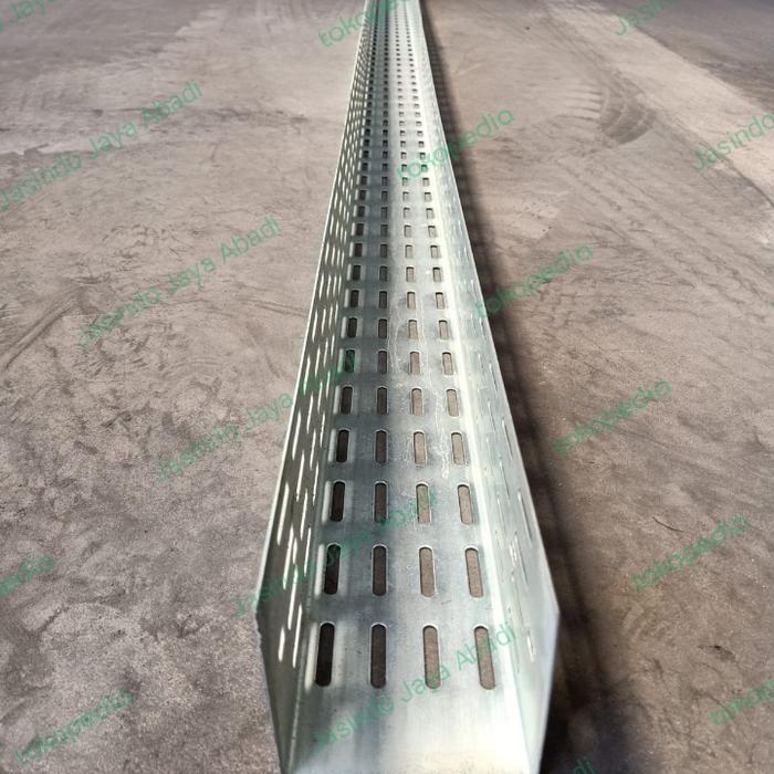 Jual Cable tray U 100 X 100 X 2400mm / Electro Galvanis - Jakarta Barat ...