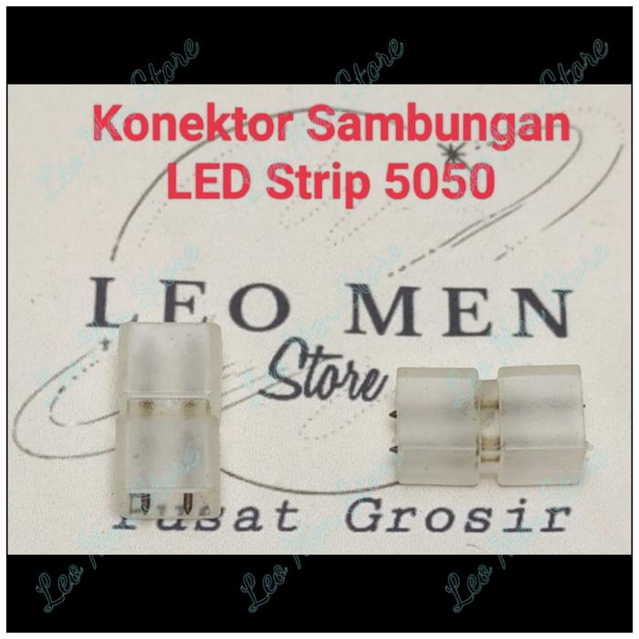 Jual Sambungan LED Strip~Konektor Sambungan Lampu LED Strip~5050~2 pin ...