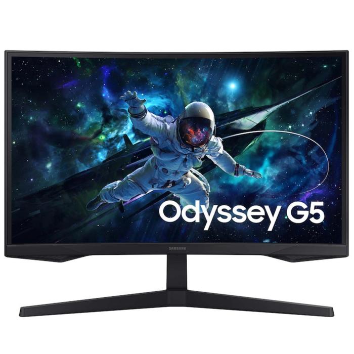 Jual SAMSUNG ODYSSEY G55C 27 inch 2K QHD VA 165Hz 1ms CURVED GAMING ...