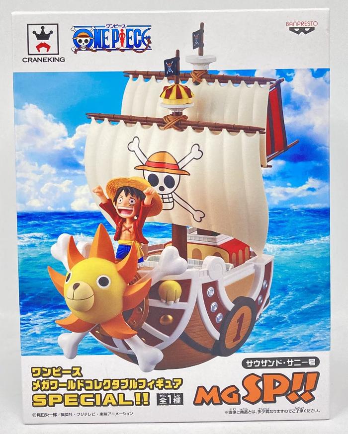 Jual Banpresto Mega WCF - Thousand Sunny - Jakarta Utara - griffin.figure | Tokopedia