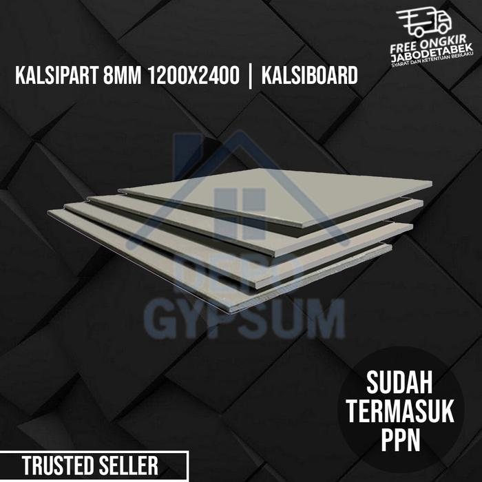 Jual KALSIPART 8MM 1200X2400 | KALSIBOARD - Jakarta Timur - Depo Gypsum ...