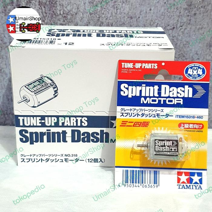 Promo Tamiya Dinamo Sprint Dash Motor/ Tamiya 15318 /Dinamo sprintdash ...