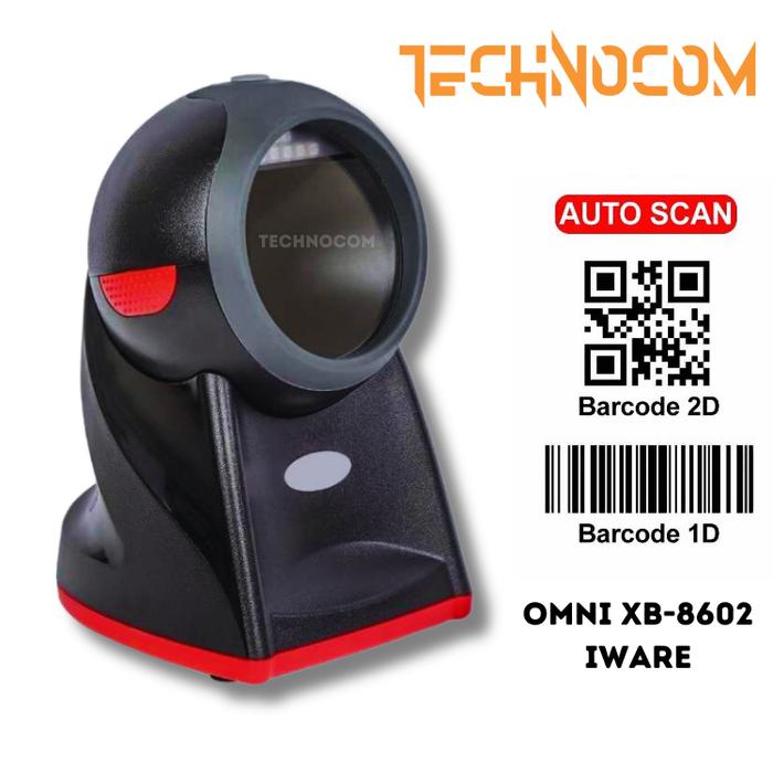Jual SCANNER BARCODE OMNI 2D IWARE XB-8602 - Kota Kendari - Technocom ...