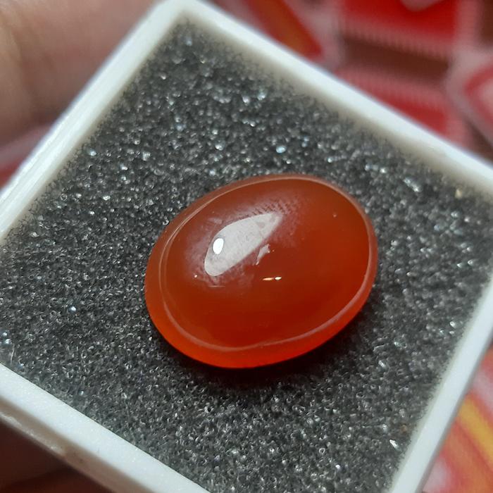 Jual Batu akik yaman merah original - Kab. Klaten - Batu akik 2024 ...