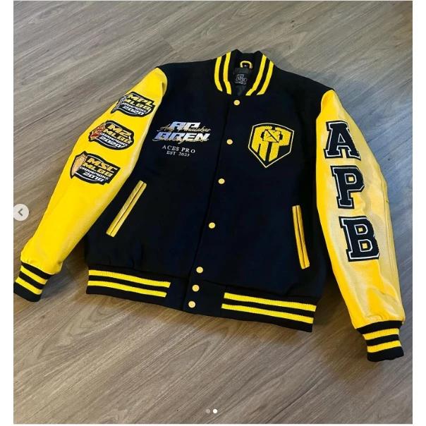 Promo JAKET VARSITY AP BREN PH TERBARU WORLD CHAMPION M5 ESPORT 2023 ...