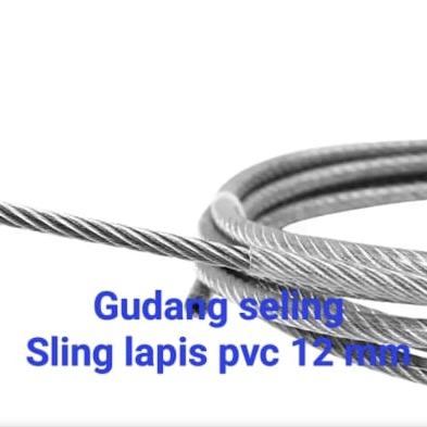 Jual kawat sling baja lapis pvc 12mm / kawat seling baja lapis pvc 12mm - Jakarta Barat - Gudang ...