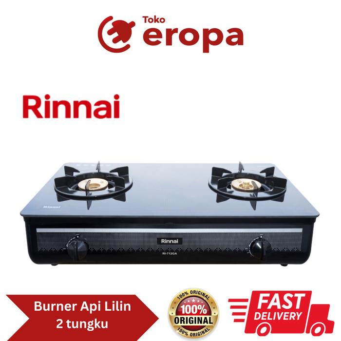 Jual Kompor Gas Komersil 2 Tungku Rinnai 712GAB - Kota Tasikmalaya ...