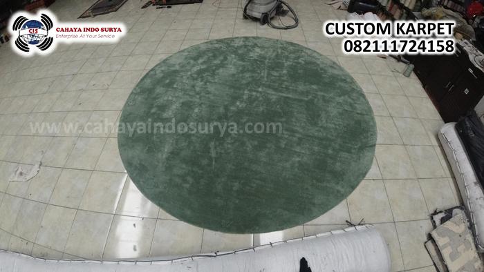 Jual KARPET BULAT CUSTOM | CUSTOM WARNA & UKURAN | HIGH QUALITY ...