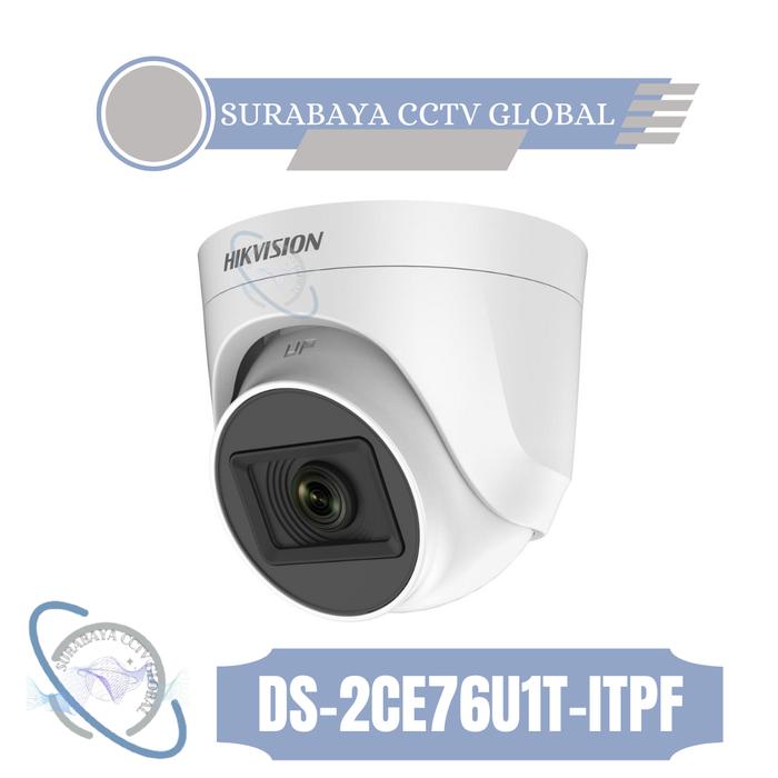 Jual HIKVISION CCTV DS-2CE76U1T-ITPF 8MP 4K Indoor Fixed Turret Camera - Kota Surabaya ...