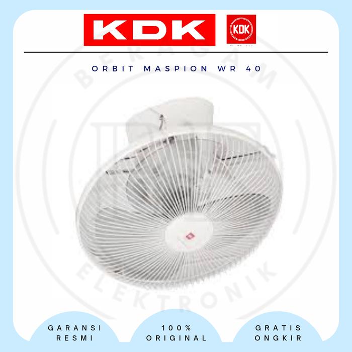 Jual KDK Orbit Fan 16 Inch WR 40 U | Kipas Angin 16 Inch Garansi Resmi ...