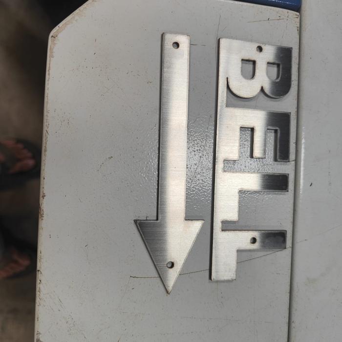 Jual bel rumah/sign bell stenlisteel/logo rumah - Jakarta Utara - Tunas ...