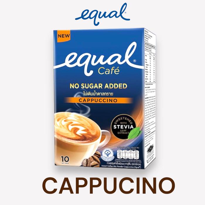 Jual EQUAL Coffee | No Sugar Added Instant Coffee Mix | Kopi Equal CAFE ...