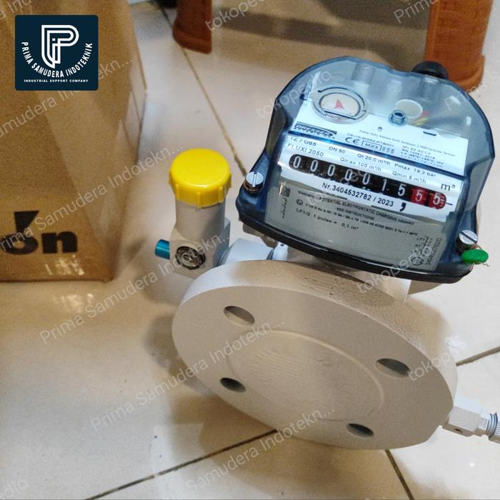 Jual Gas Meter Dresser Actaris / Itron G65 ( 2 Inch) DN50 + Kalibrasi/Tera - Jakarta Barat ...