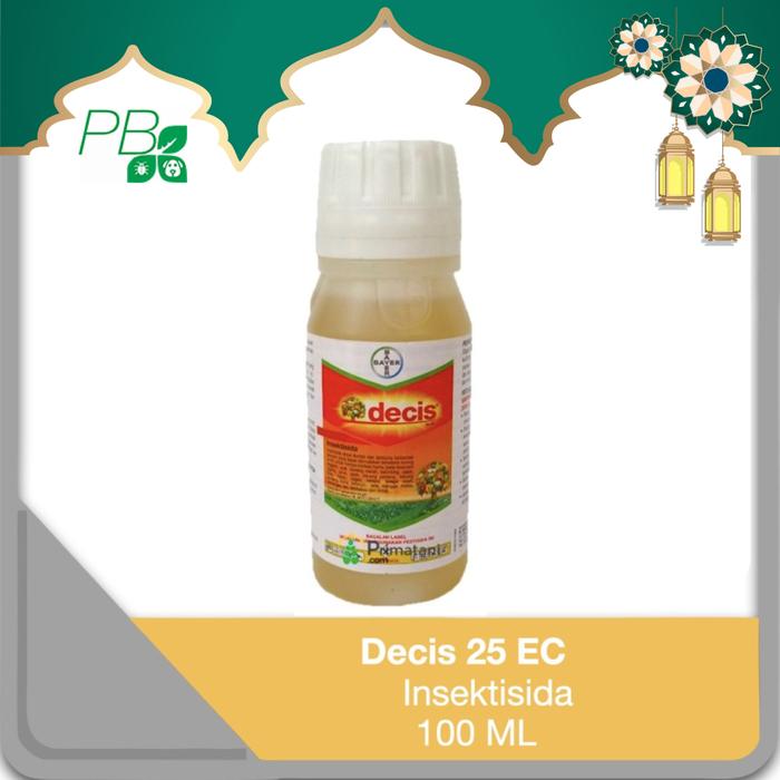 Promo Decis 25 EC - Insektisida - Obat Pembasmi Hama Tanaman -Bayer ...