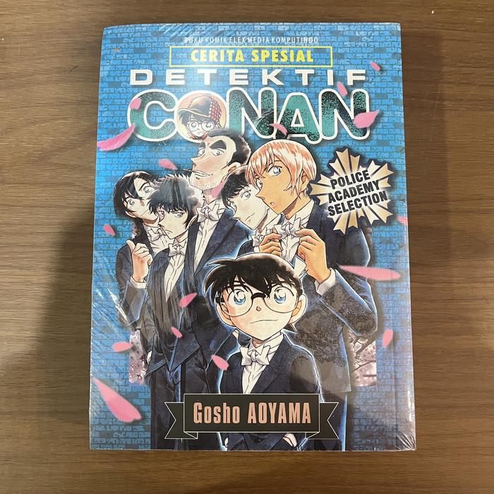 Jual Komik Detektif Conan Police Academy Selection - Jakarta Selatan ...