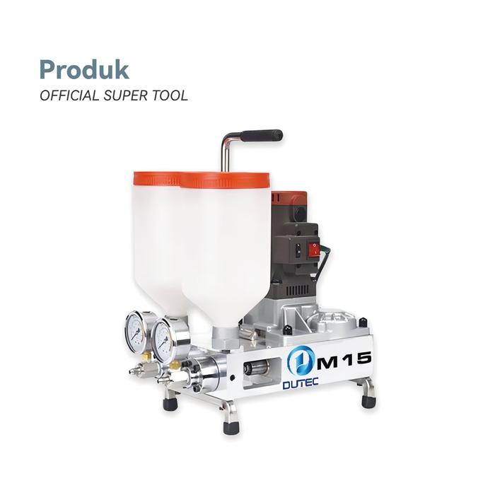 Jual Mesin Injeksi Dutec M15 Beton Tabung Ganda Double Tabung - Jakarta ...