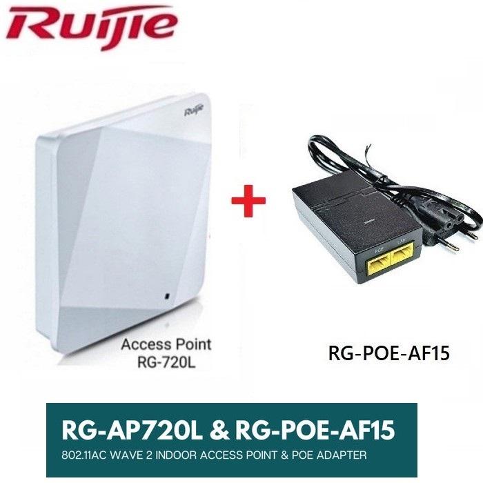 Jual RUIJIE REYEE RG-AP720L Access Point Celling V3.01 - Kota Denpasar ...