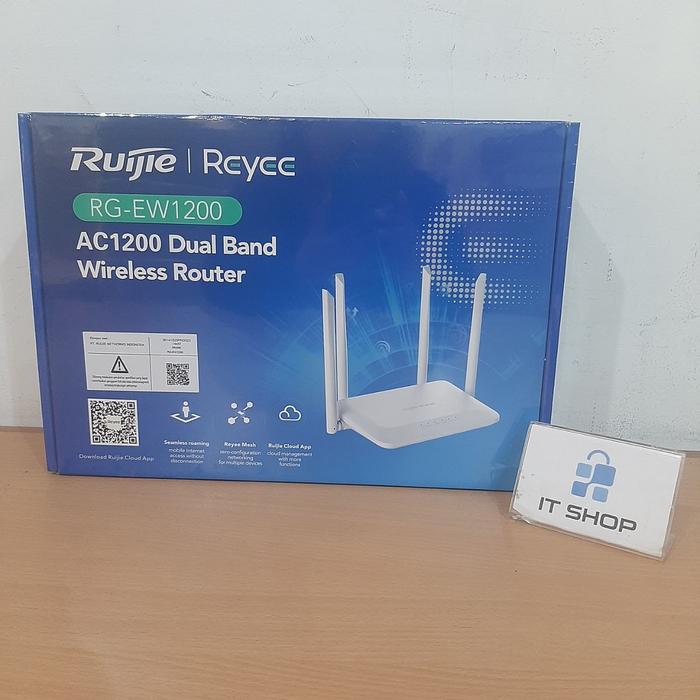 Jual Ruijie Router Wireless Dual-band Rg-ew1200 Di Seller Velvet Store ...
