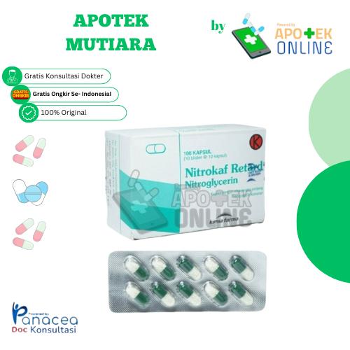 Jual NITROKAF RETARD 1 STRIP 10 TABLET - Kab. Cianjur - Apotek Mutiara ...