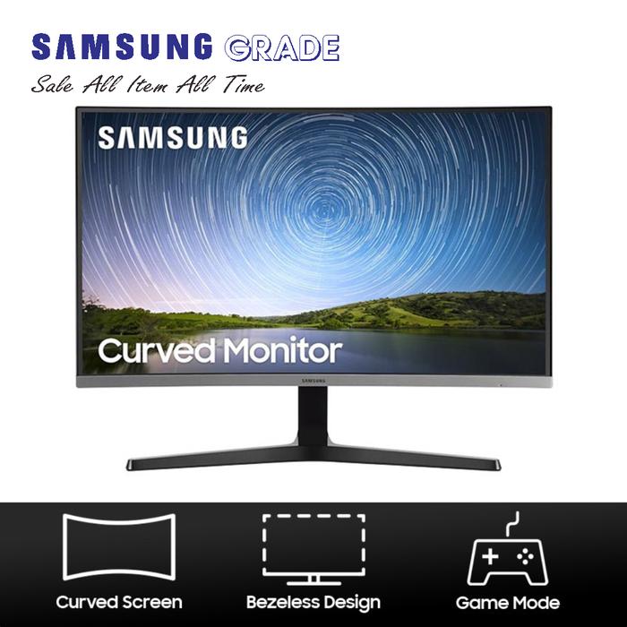 Jual SAMSUNG 27" FHD Curved Monitor with Bezel-less Design ...