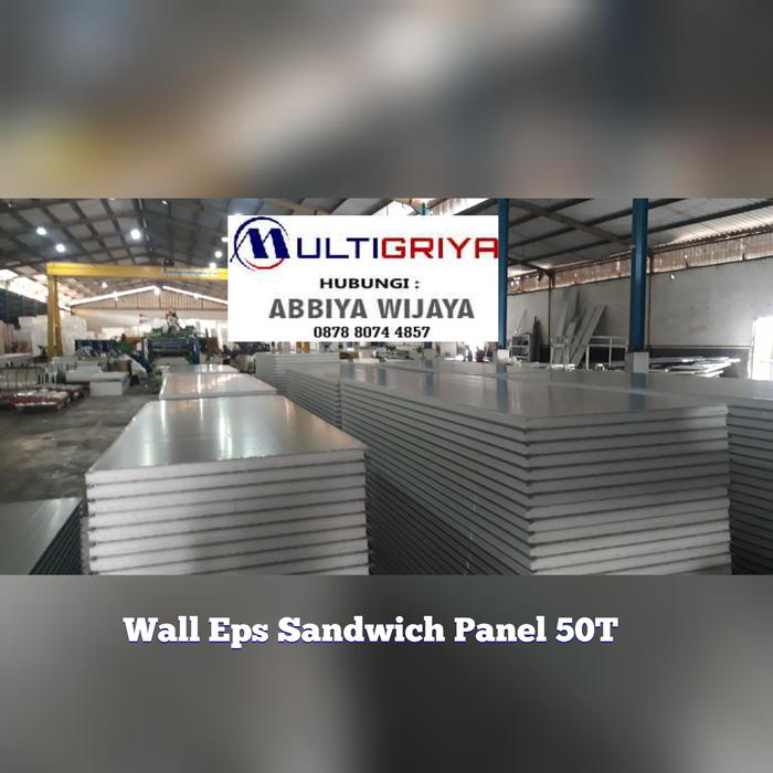 Jual Dinding Panel Insulation - Kab. Tangerang - Sandwich Panel Prefab ...