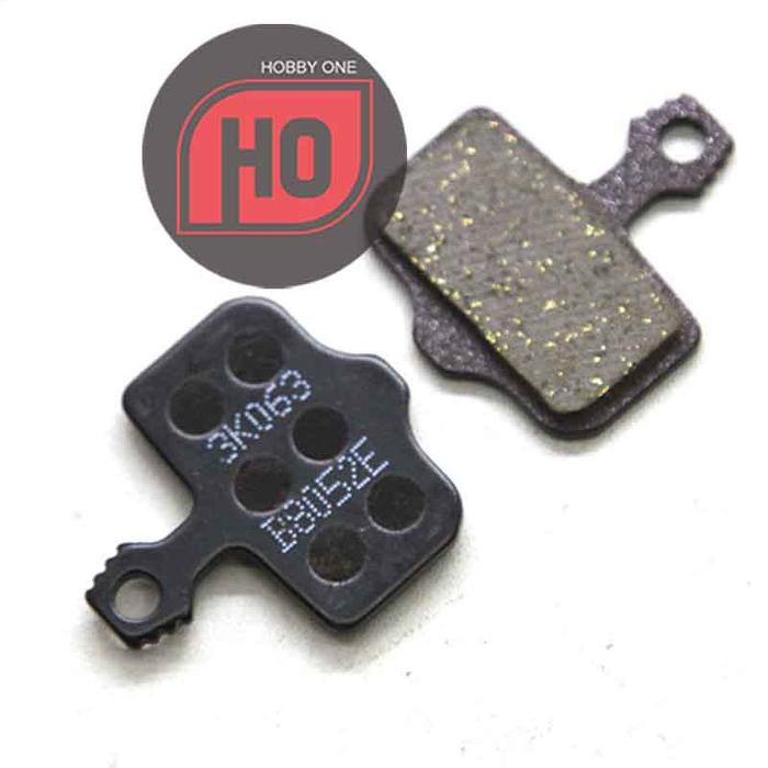 Jual SRAM Disc Brake Pad Road Organic Steel Backing Plate Red Force AXS ...