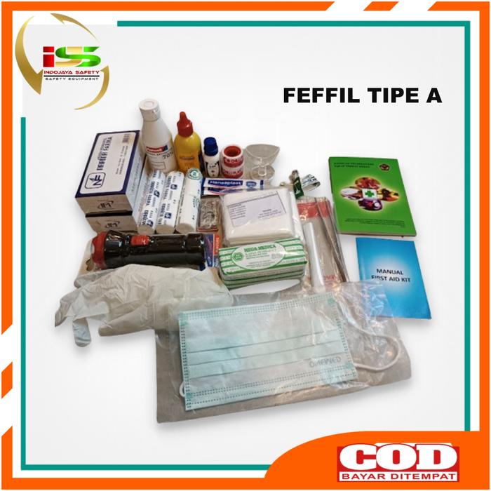 Jual Isi Kotak P3K type A Lengkap / Refill P3K - Jakarta Barat ...