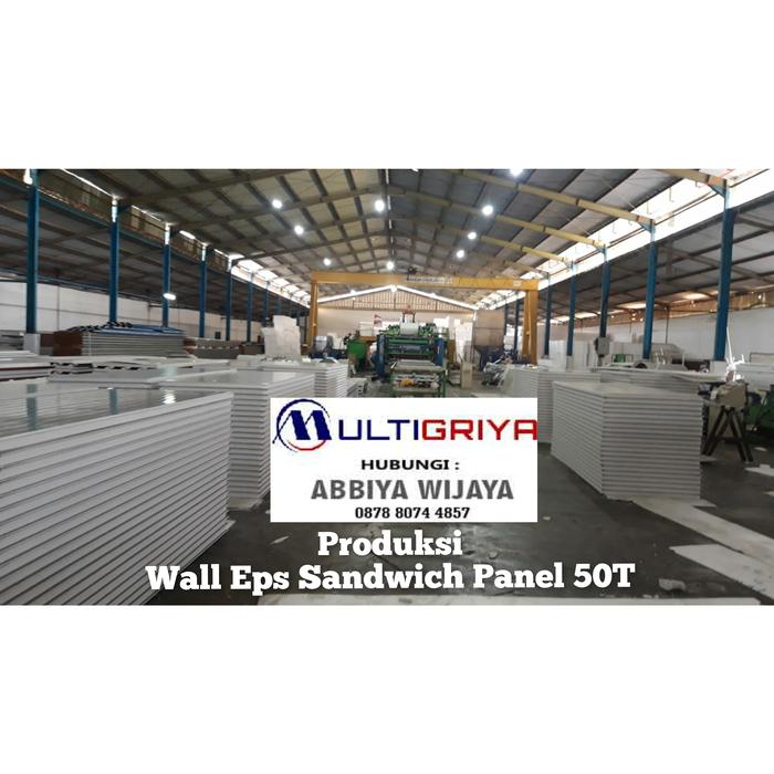 Jual Atap Insulation Eps Sandwich Panel - Kab. Tangerang - Sandwich ...