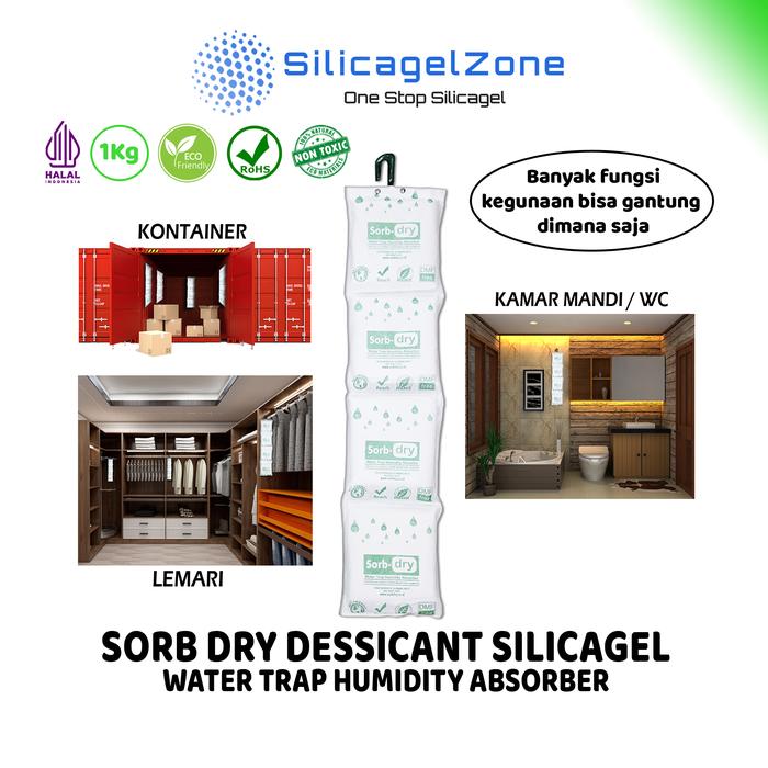 Promo Sorb Dry Penyerap Lembab Ruangan Silica Gel untuk Kontainer ...