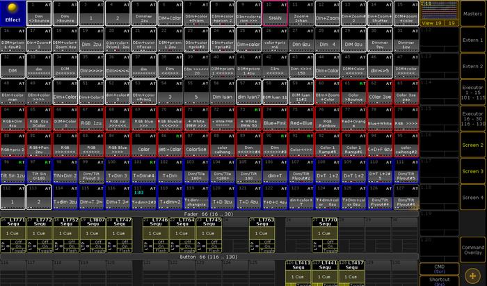 Jual Stage Lighting/ ma2 programming template/ ma2 effects and macros - Jakarta Utara ...