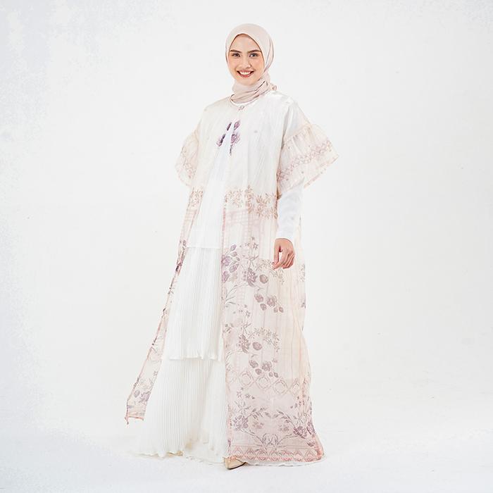 Promo DOA - Ghina Outer Peach - Cardigan Wanita Cicil 0% 3x - Kota ...