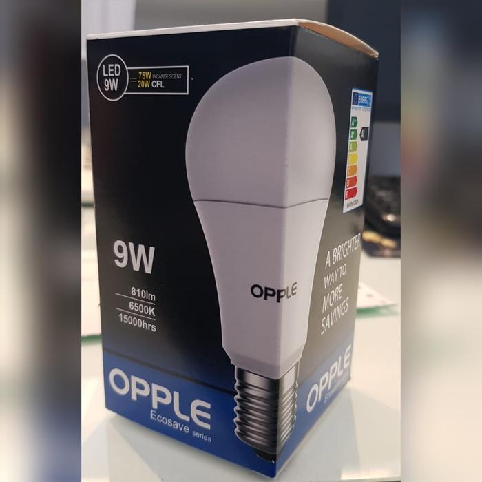 Jual Lampu LED 9W 9 W 9 Watt Putih Ecosave Opple Bohlam Bulb E27 220V - Kota Surabaya - Jagoan ...