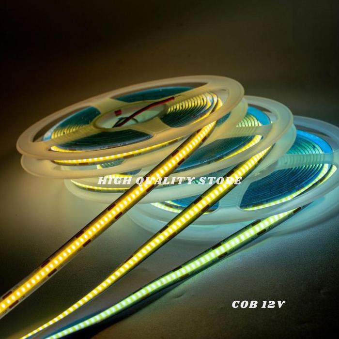 Jual YAMASAKI LED STRIP COB ( Chip On Board ) 3000K 4000K 6500K - Kota ...