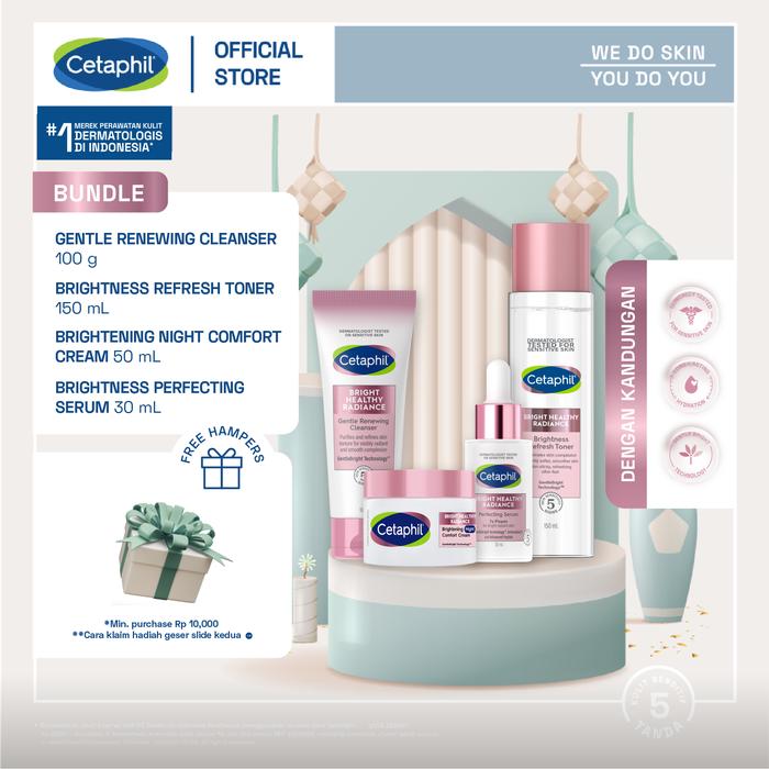 Promo CETAPHIL BRIGHT HEALTHY RADIANCE NIGHT PACKAGE Cicil 0% 3x - Kota ...