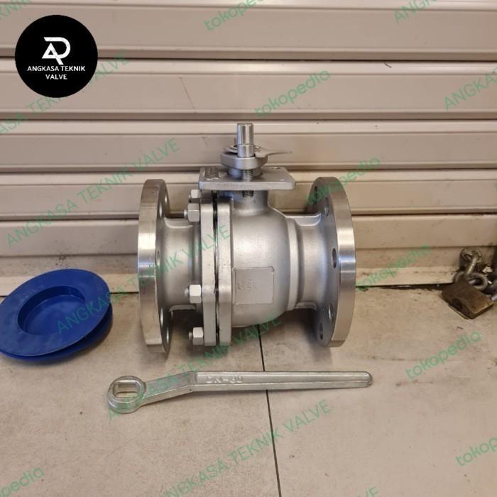 Jual BALL VALVE 8" INCH JDEN DN200 JIS 10K STAINLESS SS304 FLANGE - Jakarta Barat - ANGKASA ...